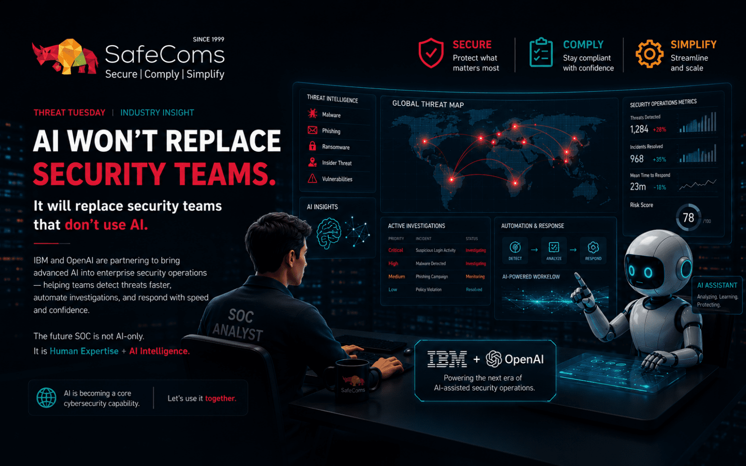 AI Won't Replace Security Teams. It Will Replace Security Teams That ...